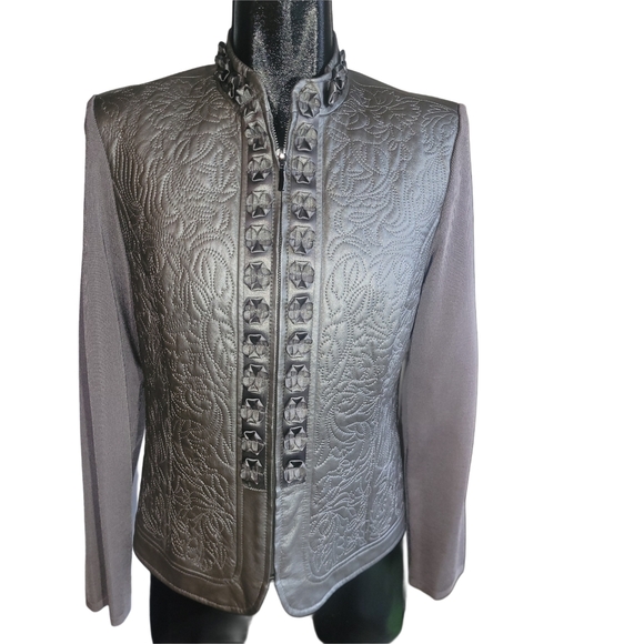 Nygard Collection | Jackets & Coats | Nygard Collection Silver ...